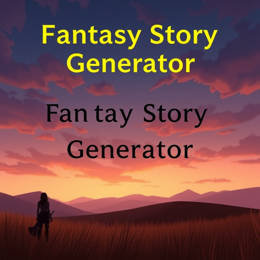 Fantasy Story Generator - (Free, No Signup AI Tool)
