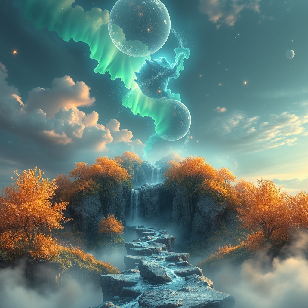 Fantasy Dreamscape Image Generator - Free AI Tool | TAAFT