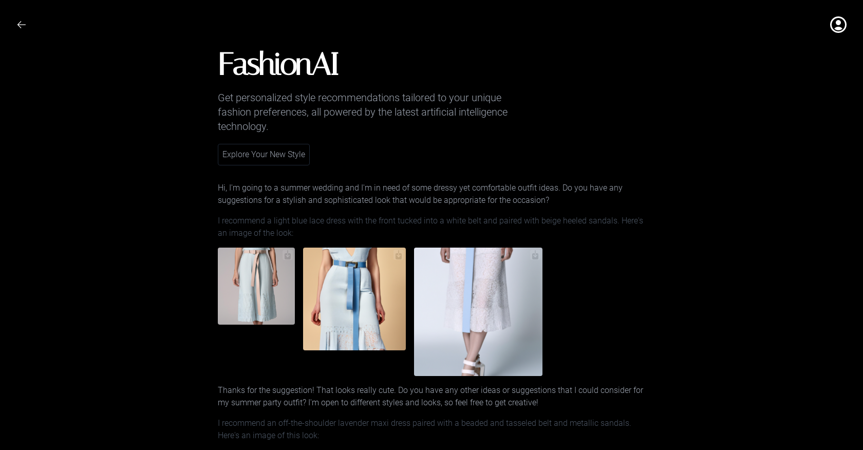 FashionAI And 3 Other AI Tools For Fashion Advice