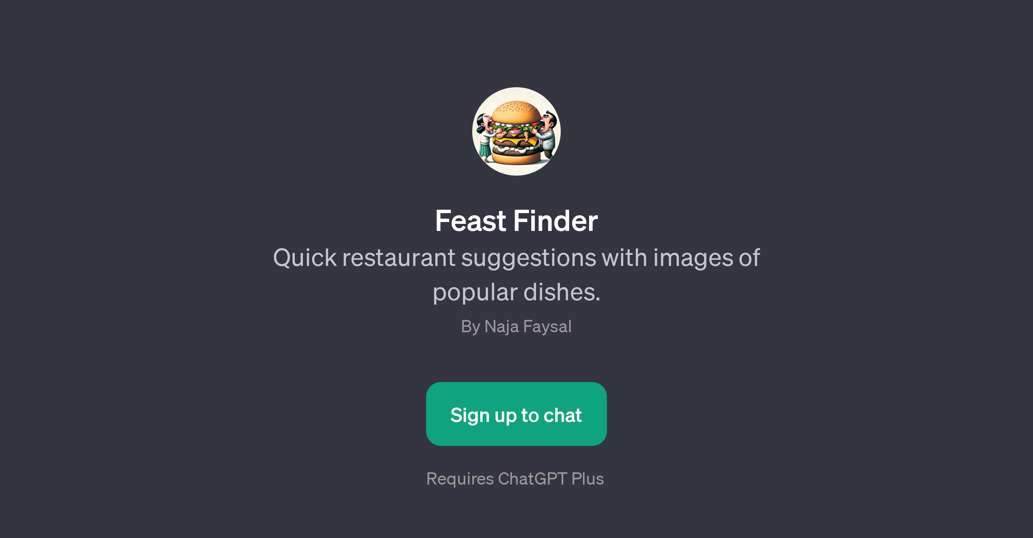 Feast Finder And 12 Other AI Tools For Restaurant searching
