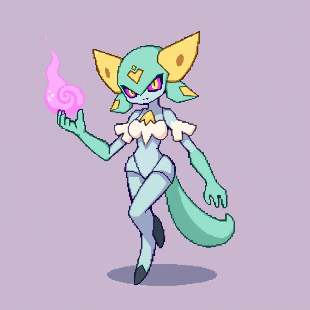 Female Fakemon Generator - (Free, No Signup AI Tool)