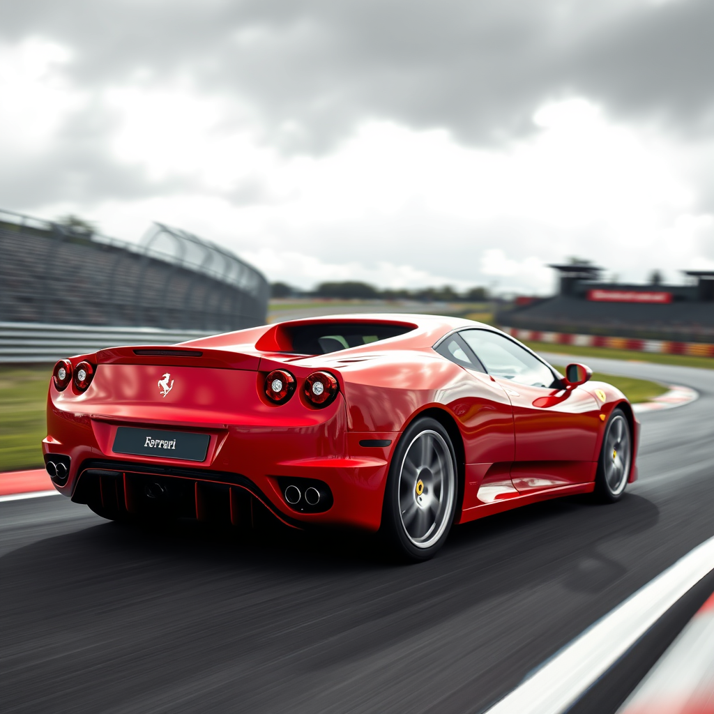 Ferrari image generator - (Free, No Signup AI Tool)