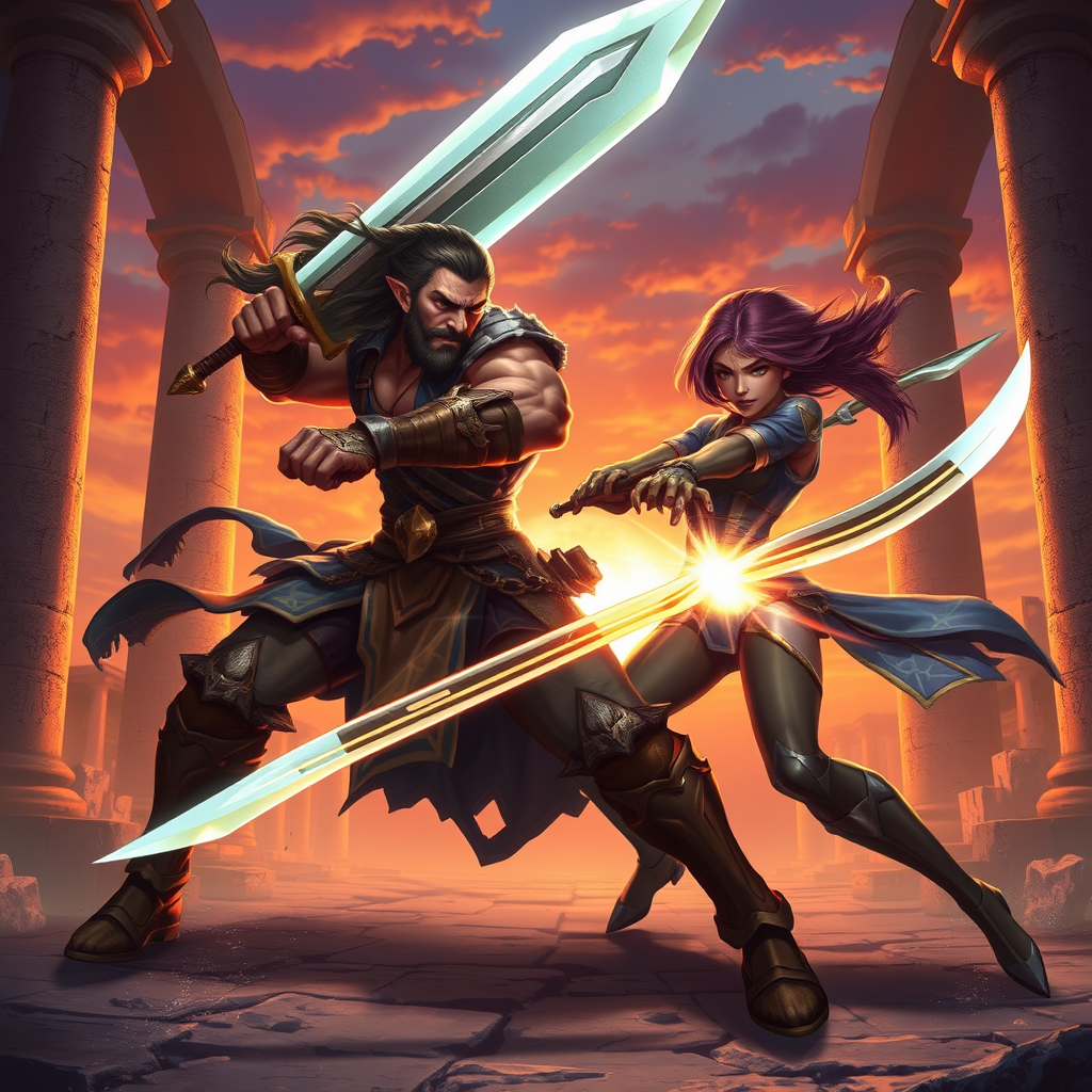 Fight Generator - (Free, No Signup AI Tool)