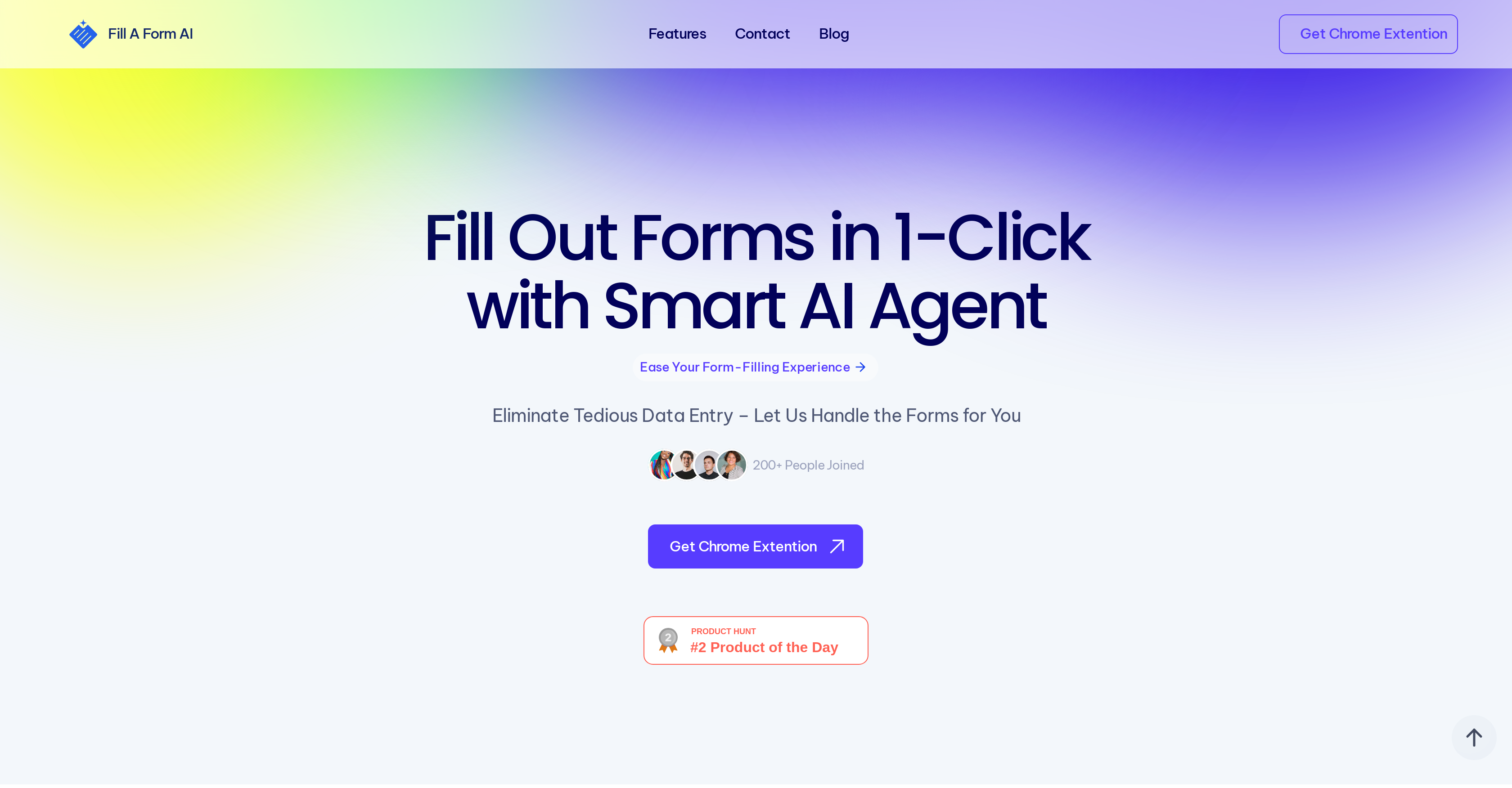 Fill A Form AI - AI Tool For Form filling