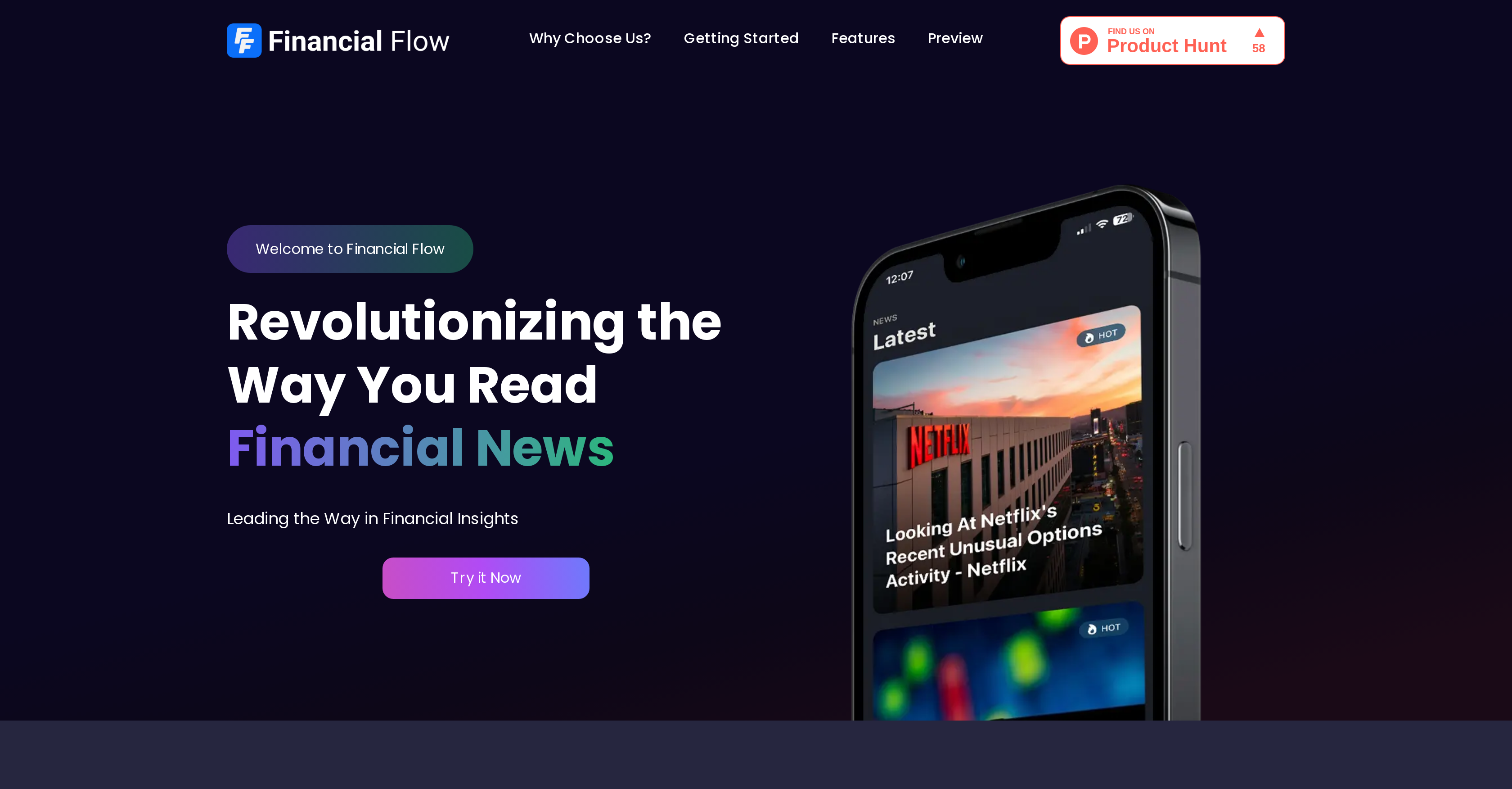 Financial Flow - AI Tool For Financial news analysis