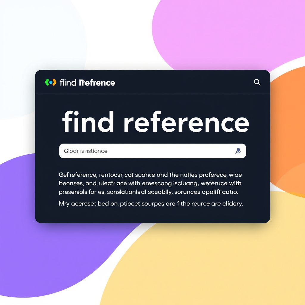 find reference - (Free, No Signup AI Tool)