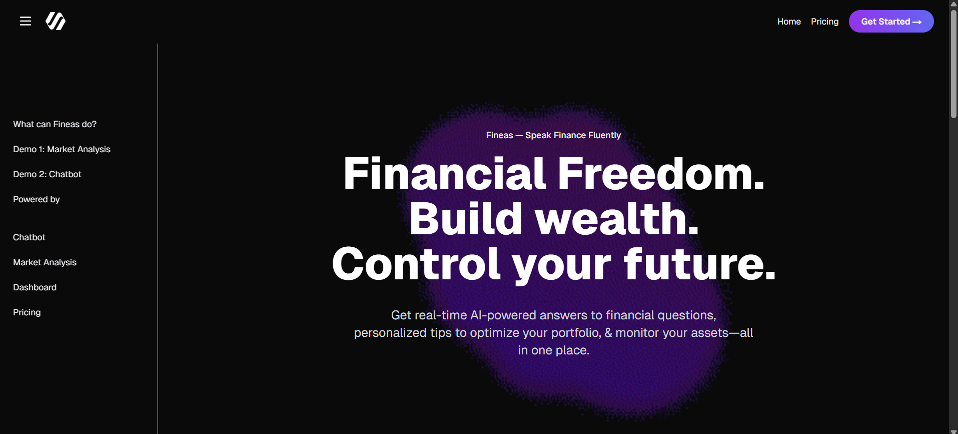 Fineas.Ai - AI Tool For Investment analysis