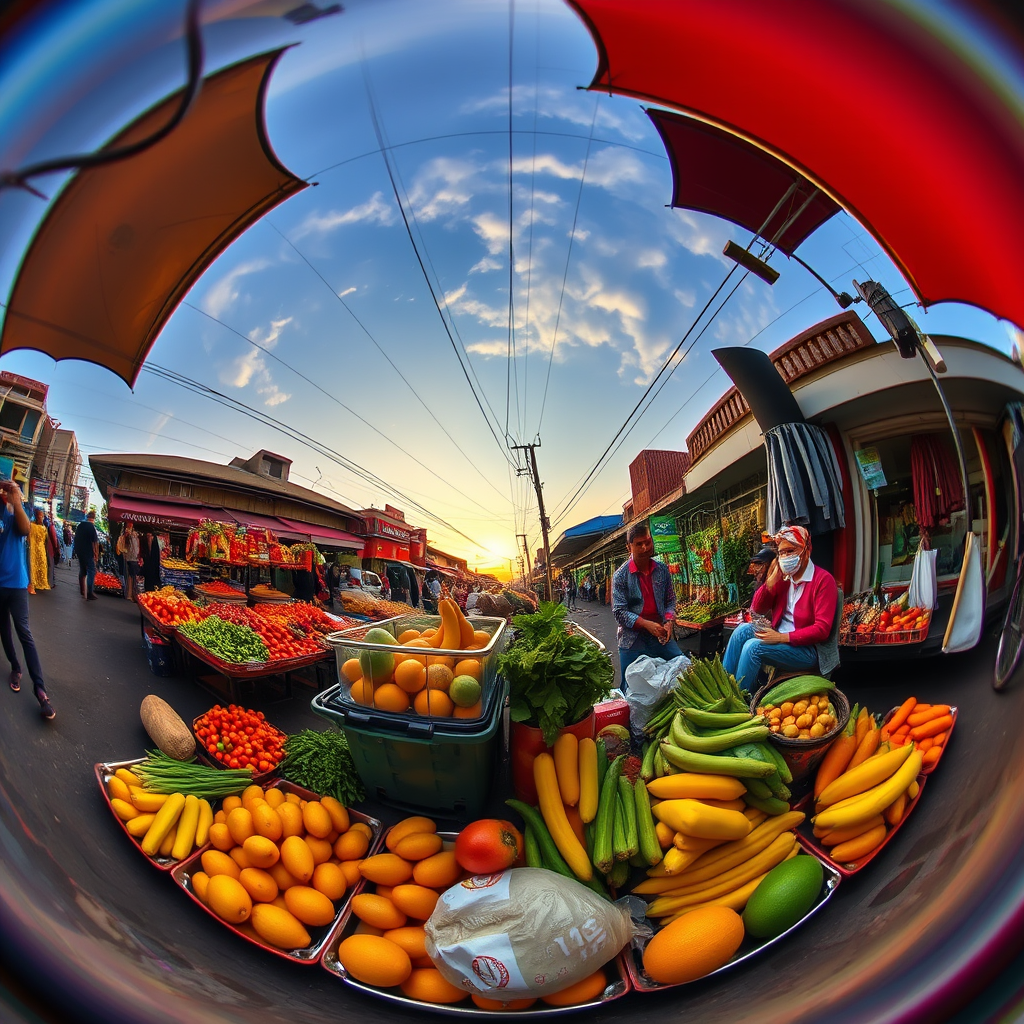 FISHEYE LENS SHOT IMAGE GENERATOR - (Free, No Signup AI Tool)