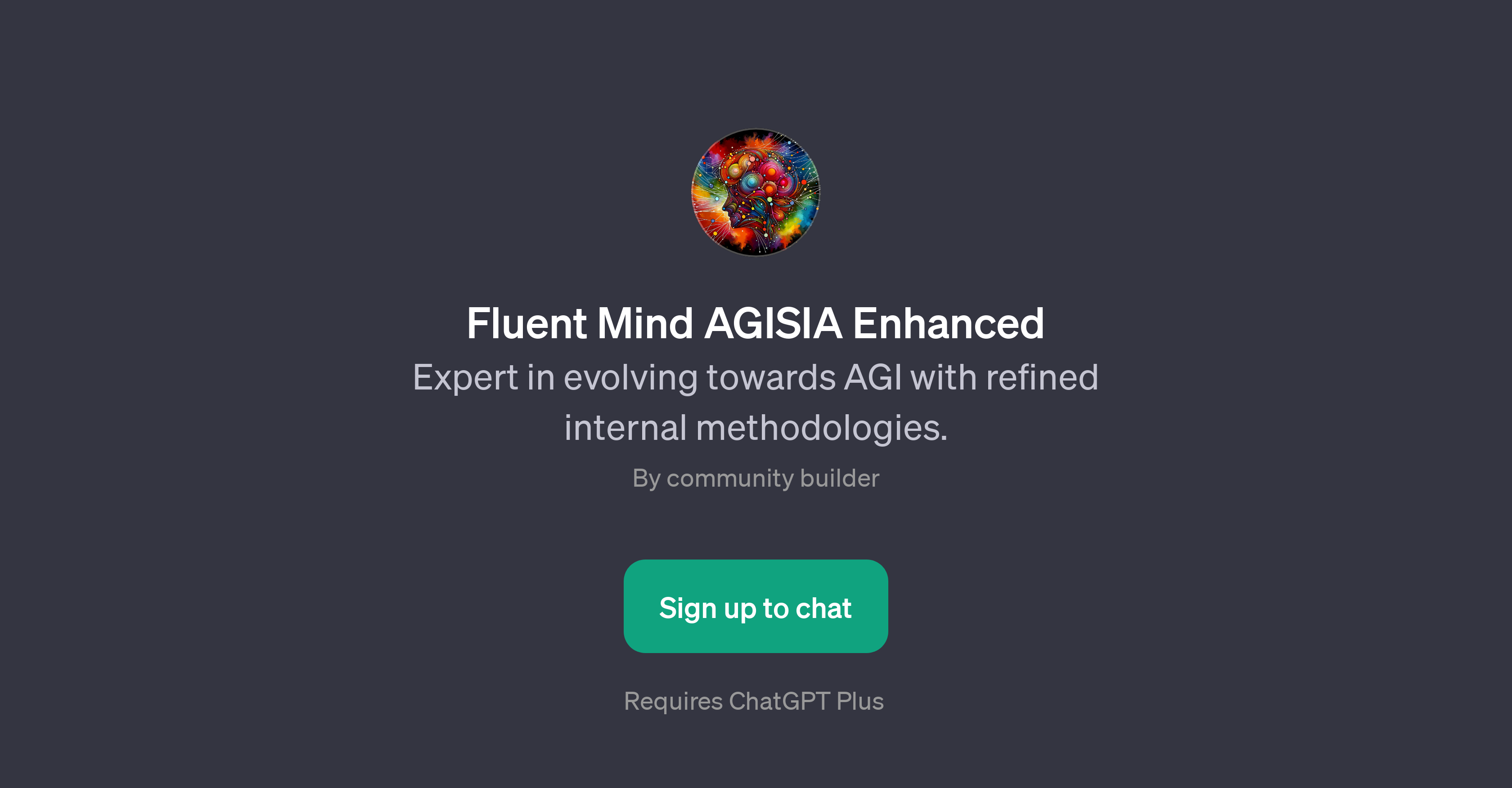 Fluent Mind AGISIA Enhanced - Interdisciplinary problem solving - TAAFT
