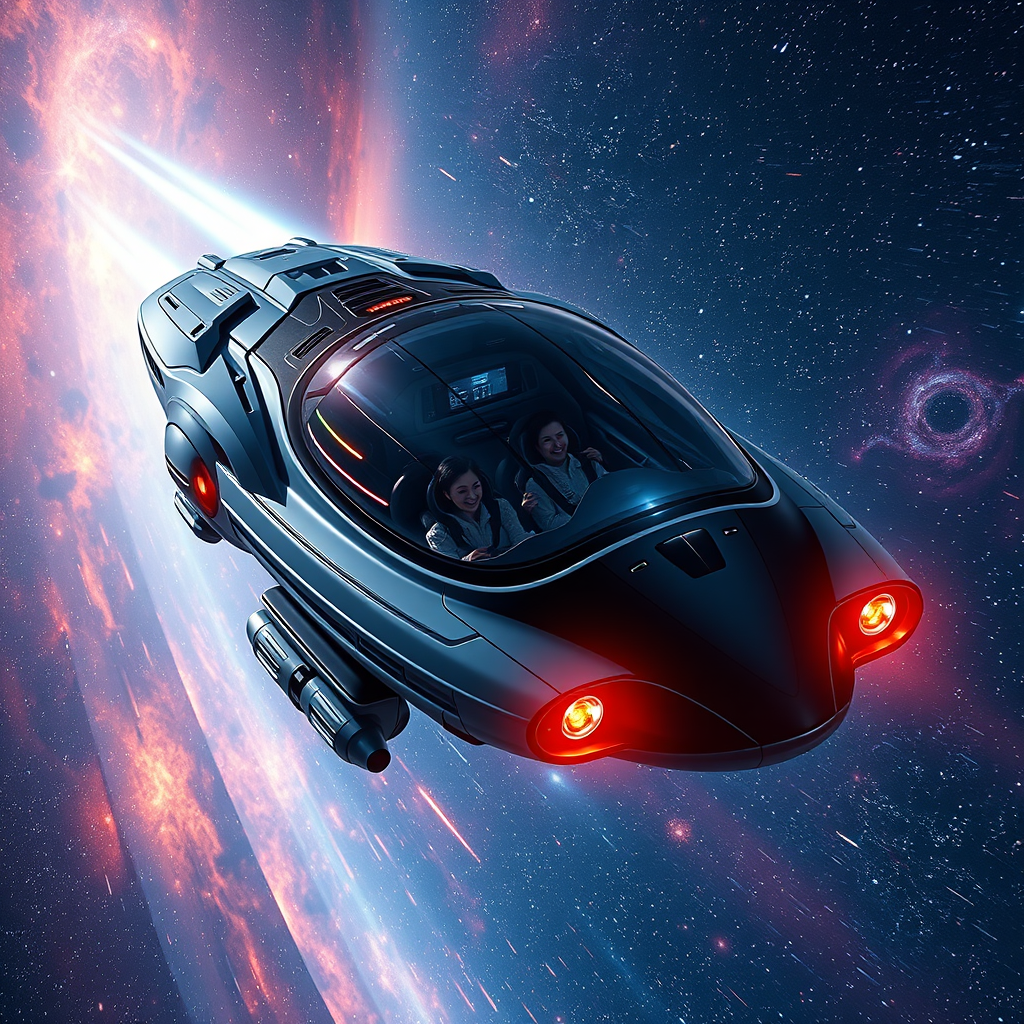 space ship ride - Free AI Tool | TAAFT