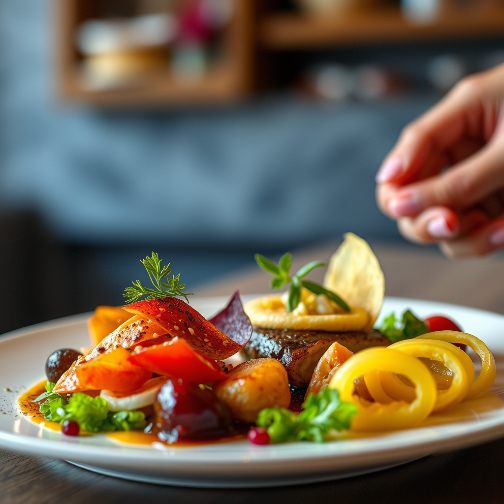 Food Stylist - (Free, No Signup AI Tool)