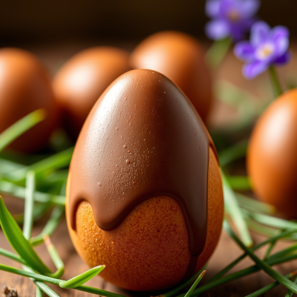 Foraging for springtime fruit and ingredients for Cadbury Creme Egg ...