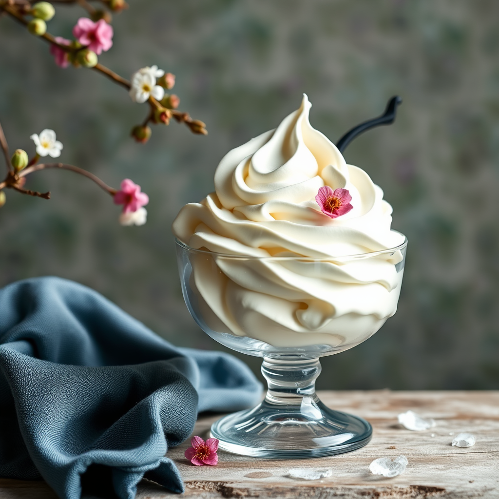 Foraging Wild Spring Ingredients The Secret to Exquisite Whipped Cream ...