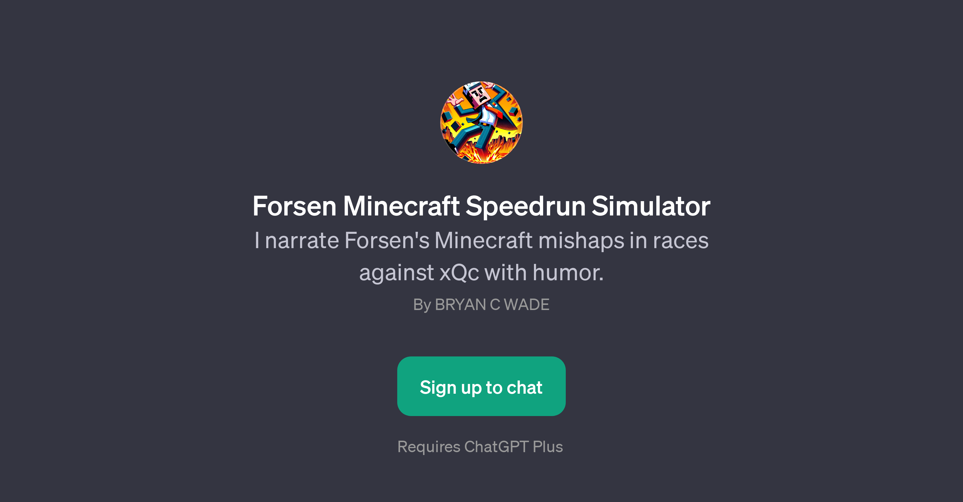 Forsen Minecraft Speedrun Simulator And 5 Other AI Alternatives For ...