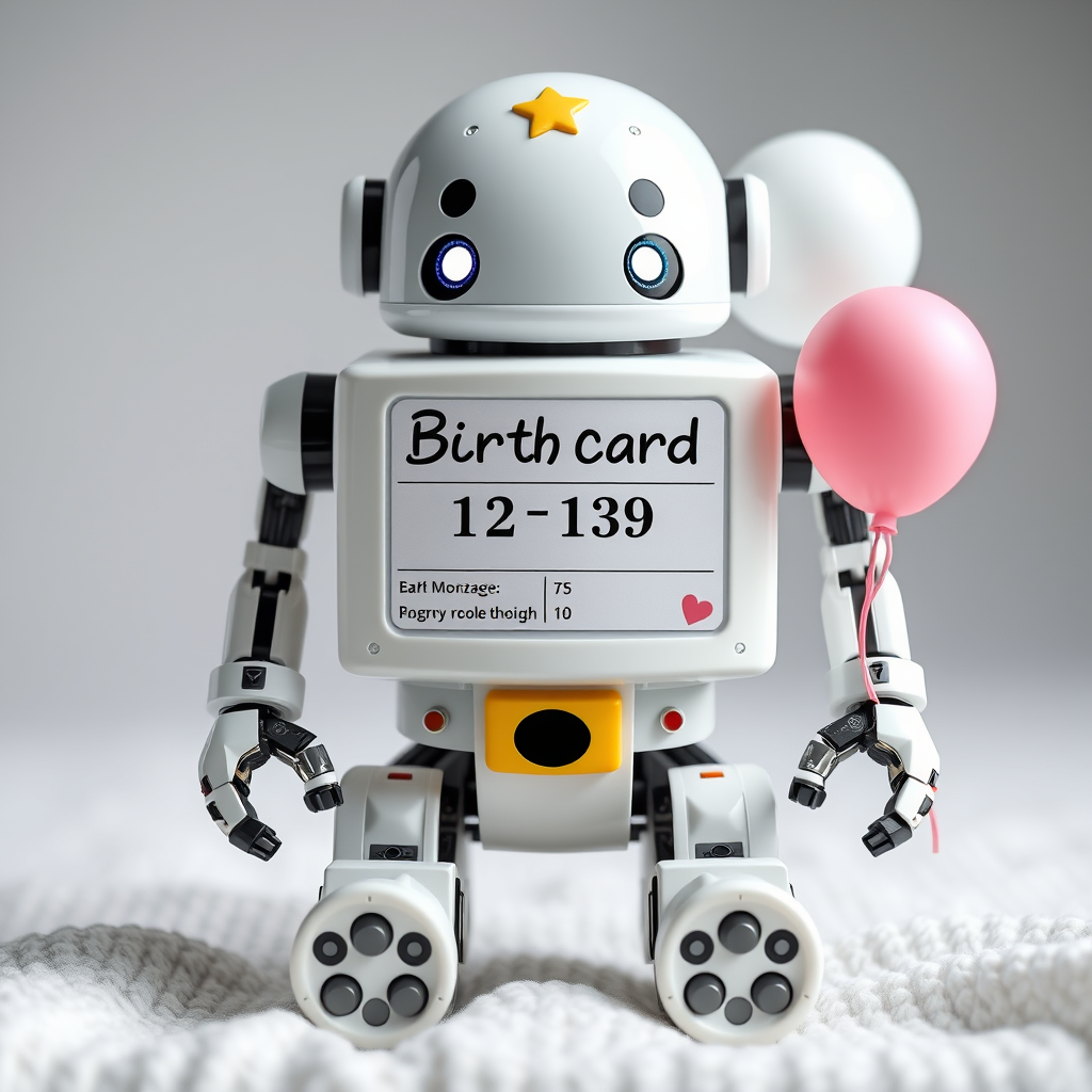 Free Birthcard Generator robot 🤖 - (Free, No Signup AI Tool)