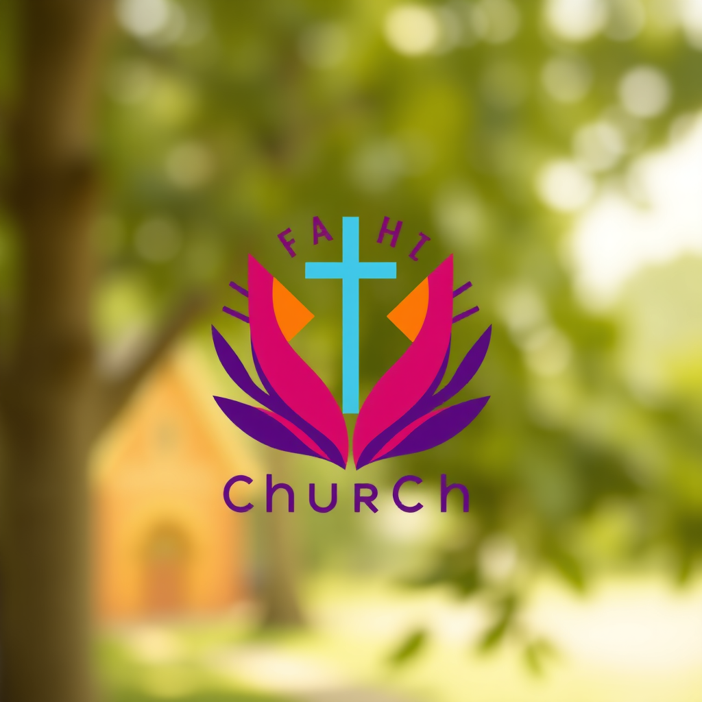 Free church logo generator - (Free, No Signup AI Tool)