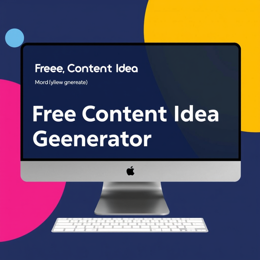 Free Content Idea Generator - (Free, No Signup AI Tool)