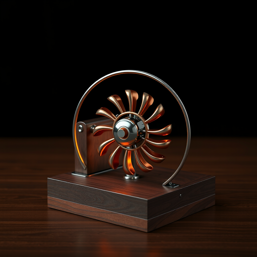 Free Energy Perpetual Motion Generator Made Out Normal Household ...