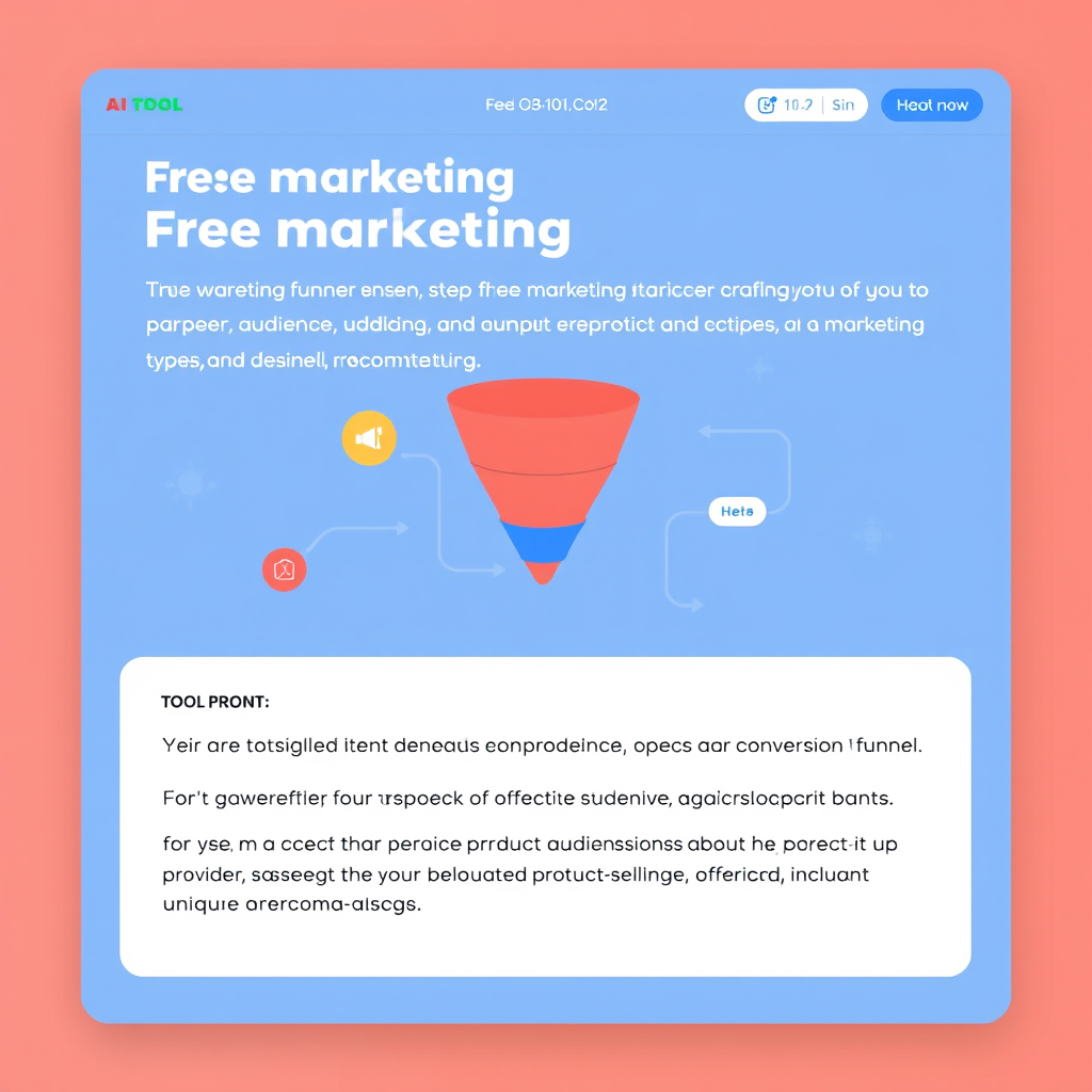 Free Marketing Funnel Generator - (Free, No Signup AI Tool)
