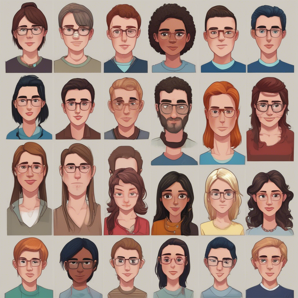 Free Online Avatar Generator - AI Tool by @ramanaramana-1