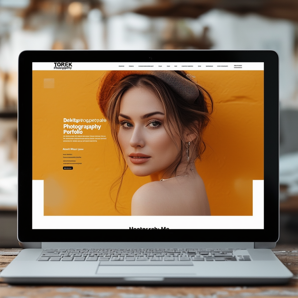 Free Photography Portfolio Website Generator - (Free, No Signup AI Tool)
