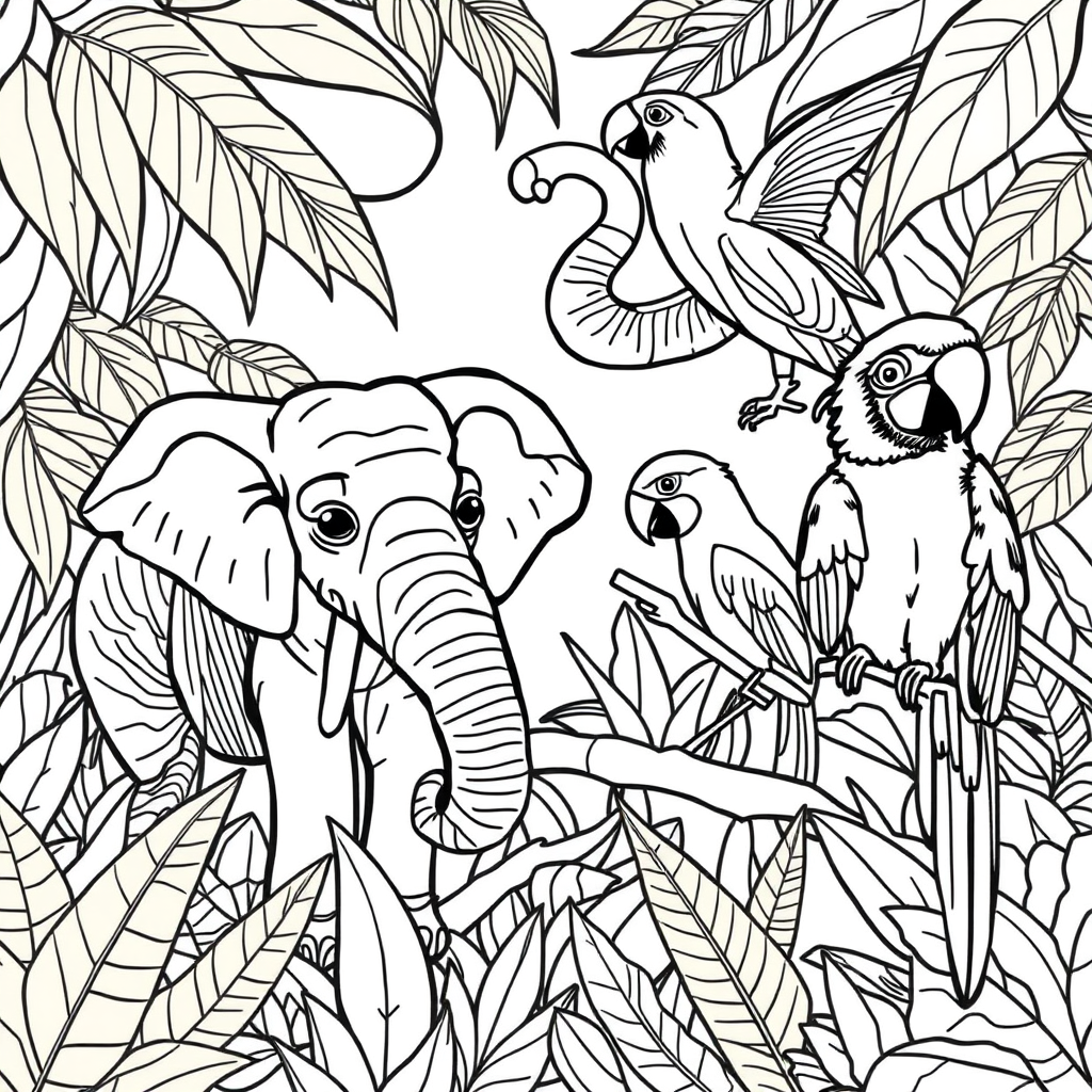 FREE UNLIMITED Kids colouring In sheet generator - AI Tool by @karanmonyal