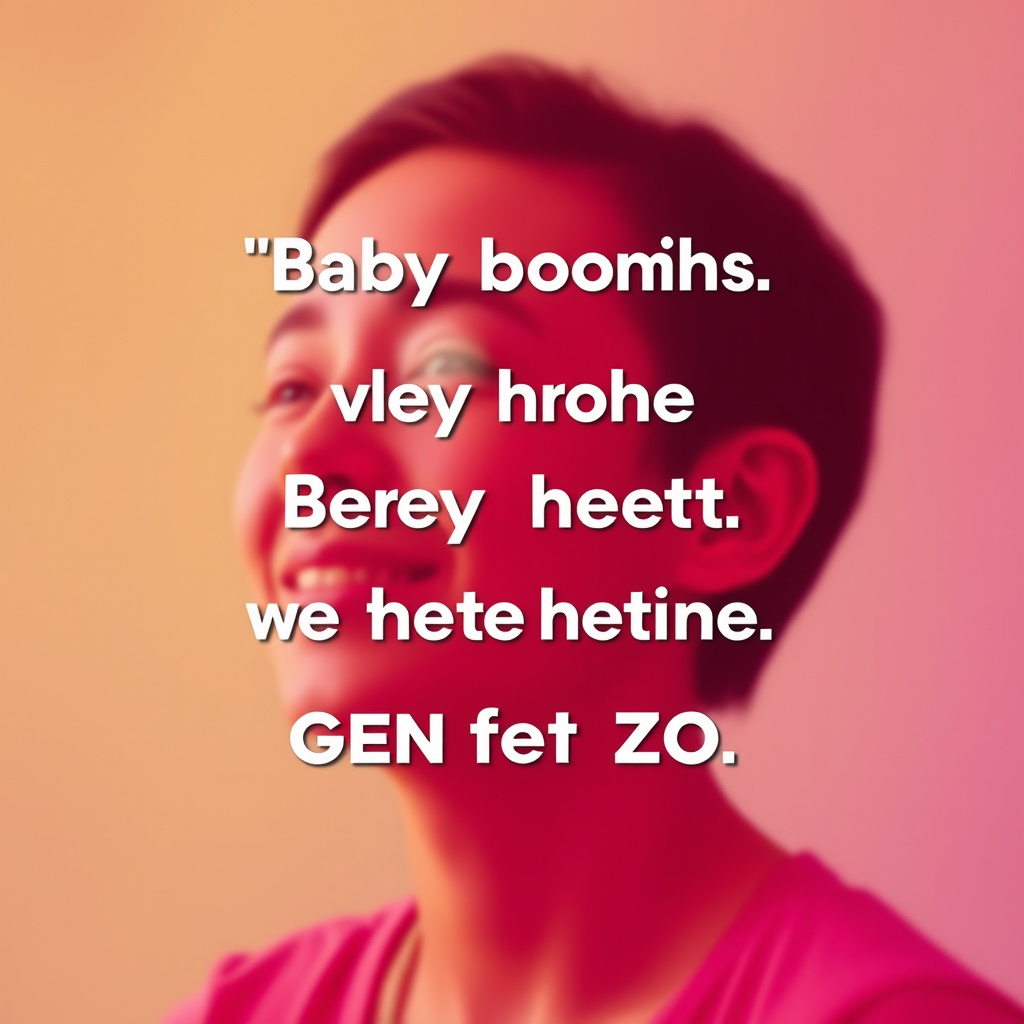 Funny generational mem quote with image generator - (Free, No Signup AI ...