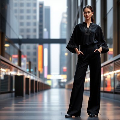 21st Fashion Designer - AI Tool by @sellvarajnatara