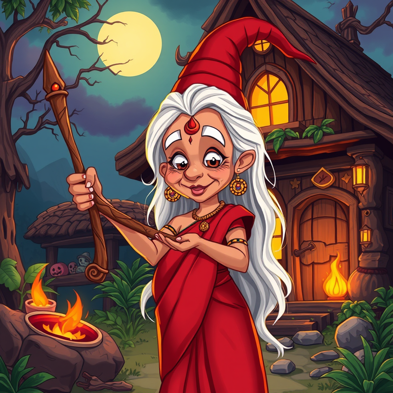 2d Cartoon Illustrator Background Generator - (Free, No Signup AI Tool)