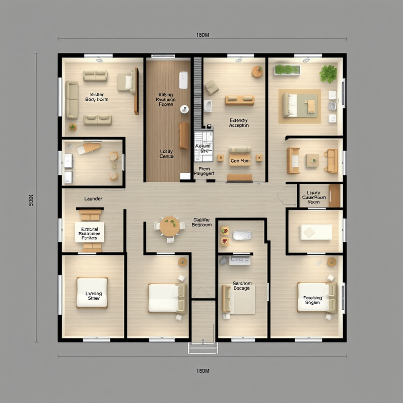 2d Floorplan Generator - (Free, No Signup AI Tool)