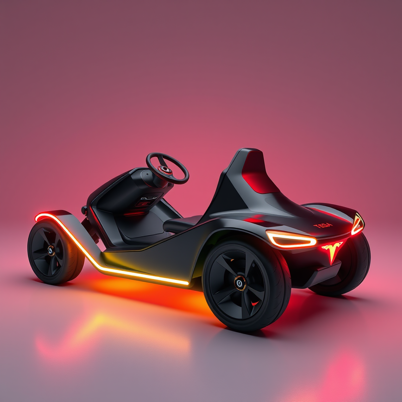 3D GO-KART BUILD PLANS - (Free, No Signup AI Tool)