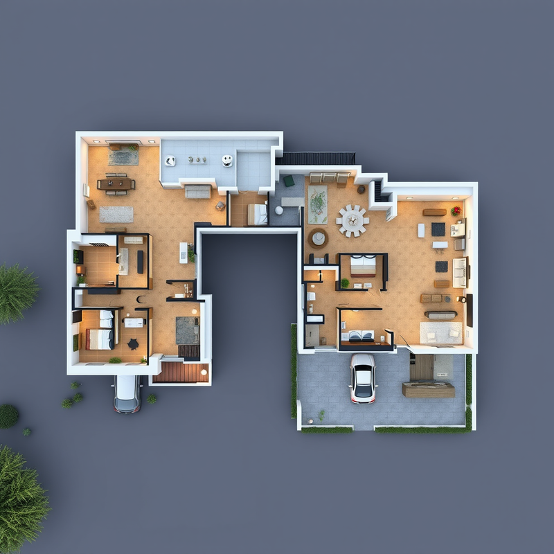 3d house plan generator - (Free, No Signup AI Tool)