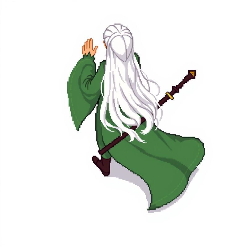 8-bit pixel style art - (Free, No Signup AI Tool)