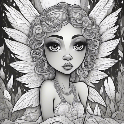 Adult coloring page generator - AI Tool by @declanmcrory