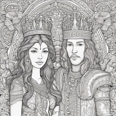 Adult coloring page generator - AI Tool by @declanmcrory