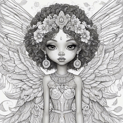 Adult coloring page generator - AI Tool by @declanmcrory