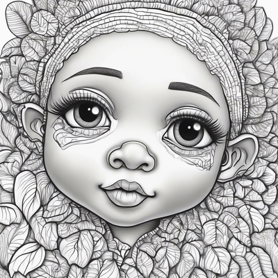 Adult coloring page generator - AI Tool by @declanmcrory