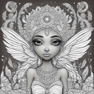 Adult coloring page generator - AI Tool by @declanmcrory