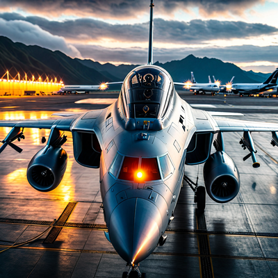 Airplane Image Generator - AI Tool by @silviumercan