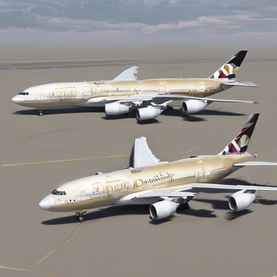 Airplane Image Generator - AI Tool by @silviumercan