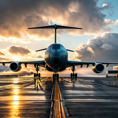 Airplane Image Generator - AI Tool by @silviumercan