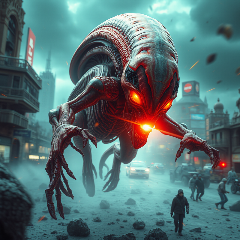 AlienGen - (Free, No Signup AI Tool)