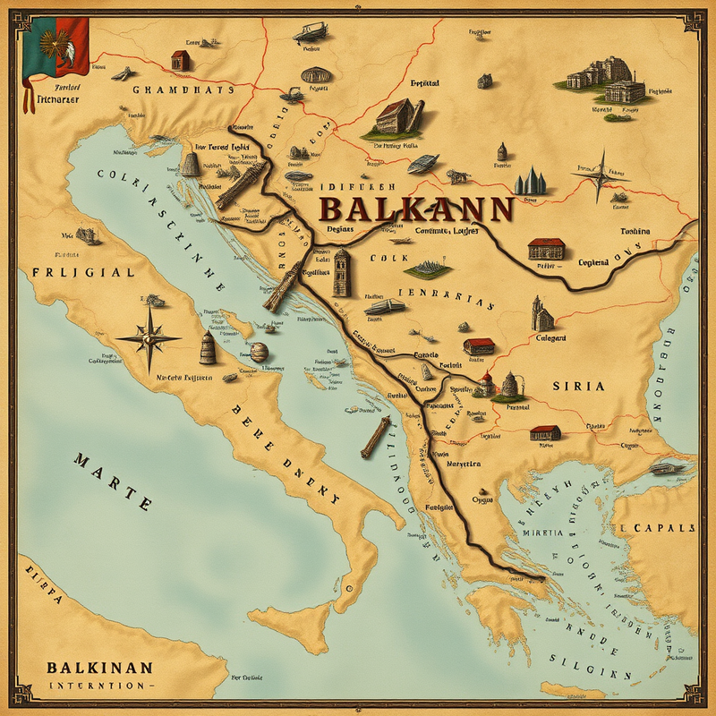 Alternate history maps - (Free, No Signup AI Tool)