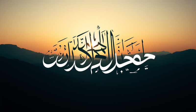 Arabic Calligraphy Generator - (Free, No Signup AI Tool)