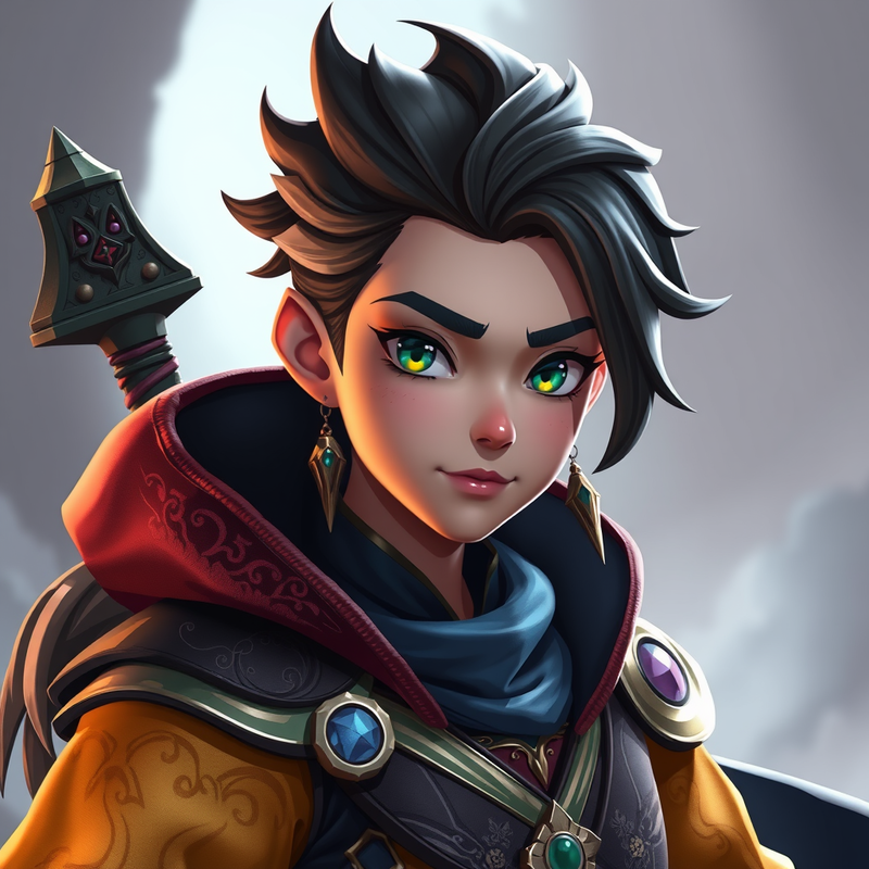 Arcane avatar generator - (Free, No Signup AI Tool)