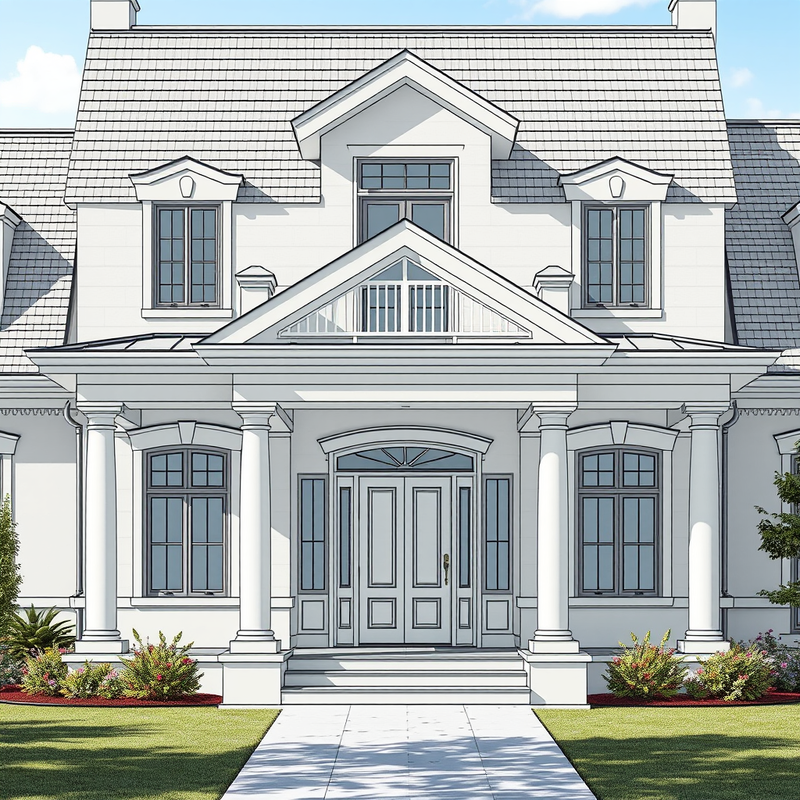 Architecture Plan Elevation Section Generator - (Free, No Signup AI Tool)