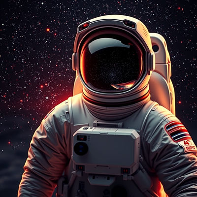 Astronaut Generator - AI Tool by @cirofon278