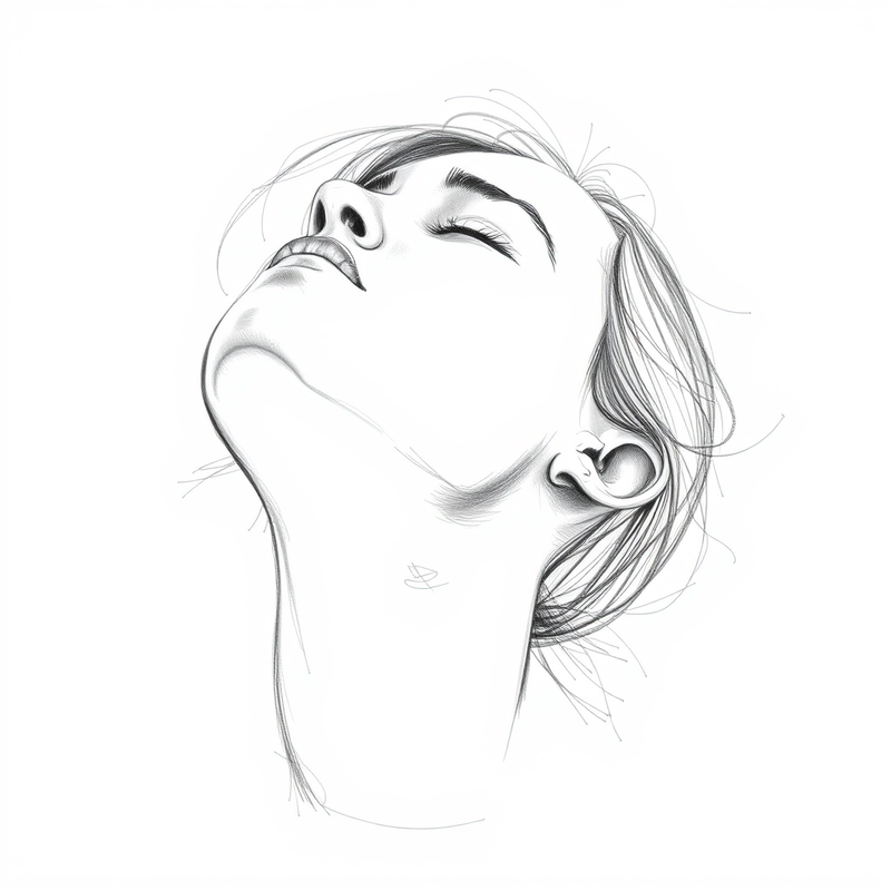 background heart touching sketch drawing - (Free, No Signup AI Tool)