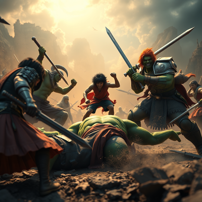 Battle AI - (Free, No Signup AI Tool)