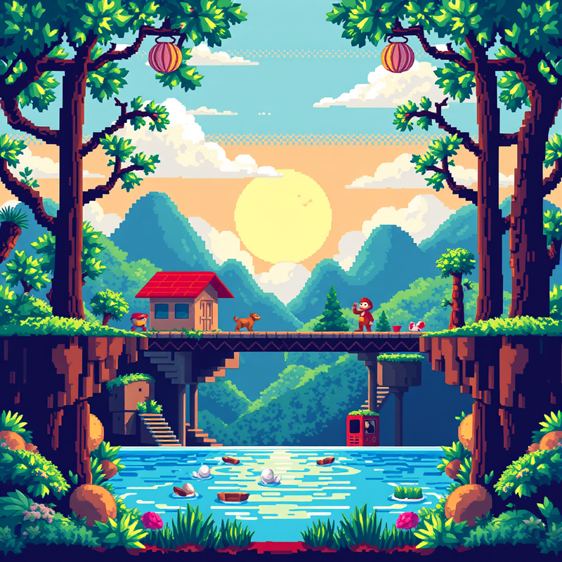 Best Pixel Art Generators - (Free, No Signup AI Tool)